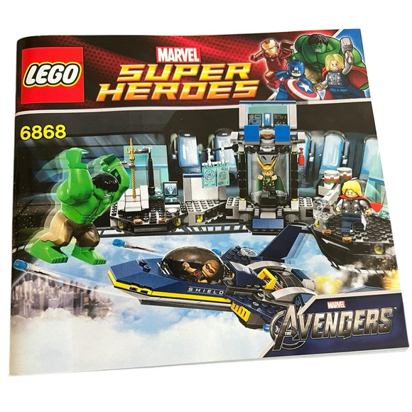 Lego | Toys | Lego Marvel Super Heroes 6868 Hulks Helicarrier Breakout ...